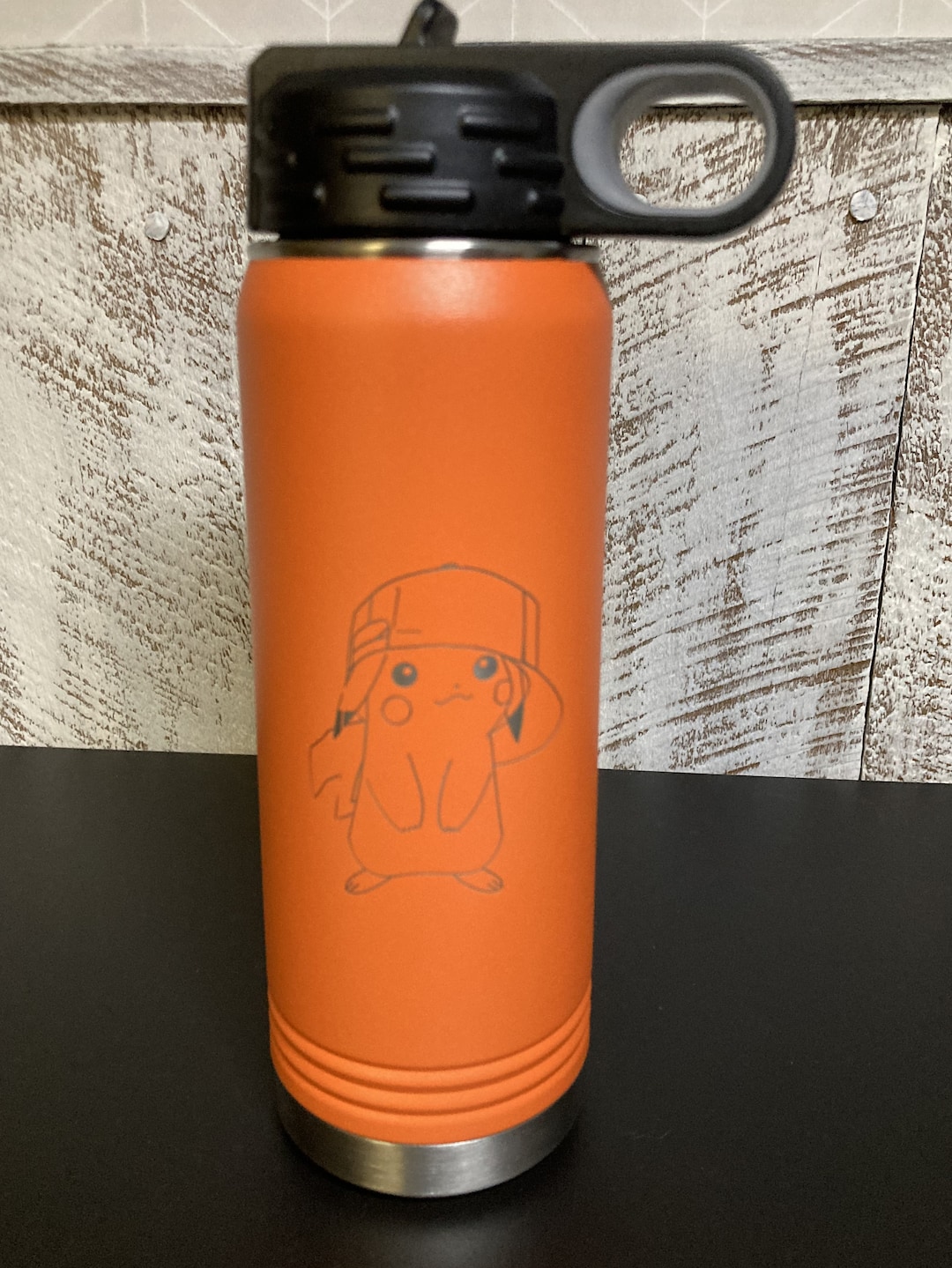 Pokémon 20oz Water Bottle Custom Engraved Water Bottle Personalized ...