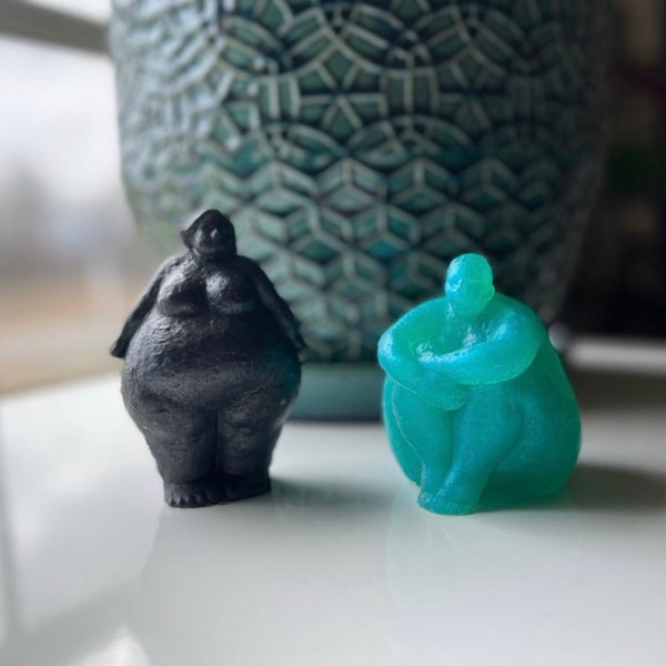 Fat Woman Sculpture - Etsy