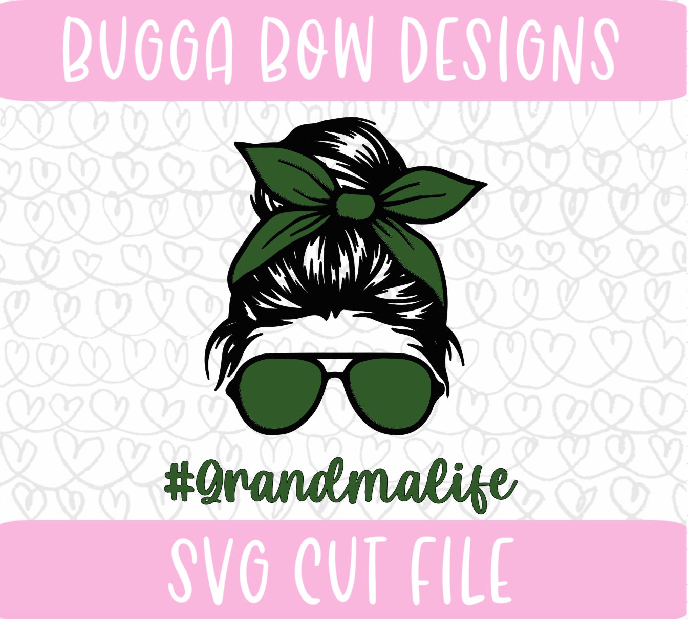 Grandmalife SVG File - Etsy