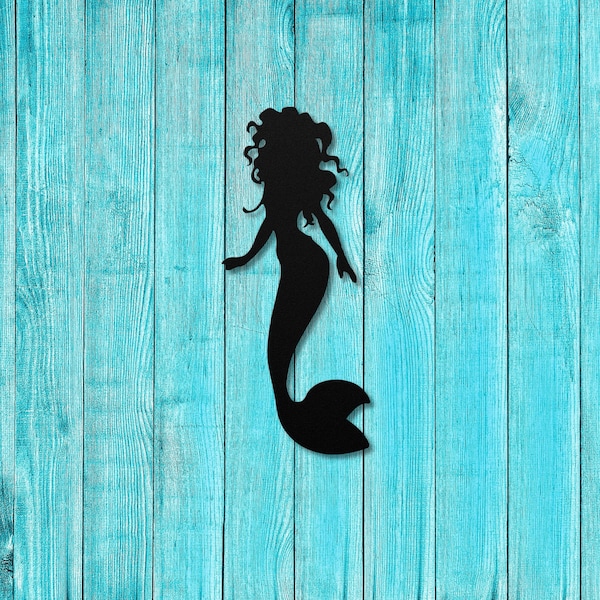 Mermaid Wall Hanging - Etsy