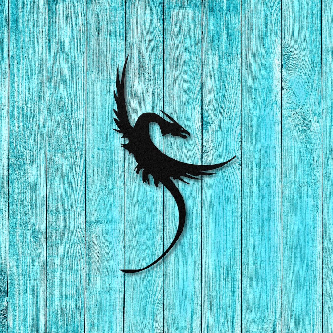 Dragon Metal Sign, Fantasy Sign, Medieval Sign, Dragon Sign, Dragon ...