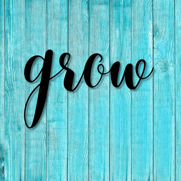 Metal Word Art - Etsy