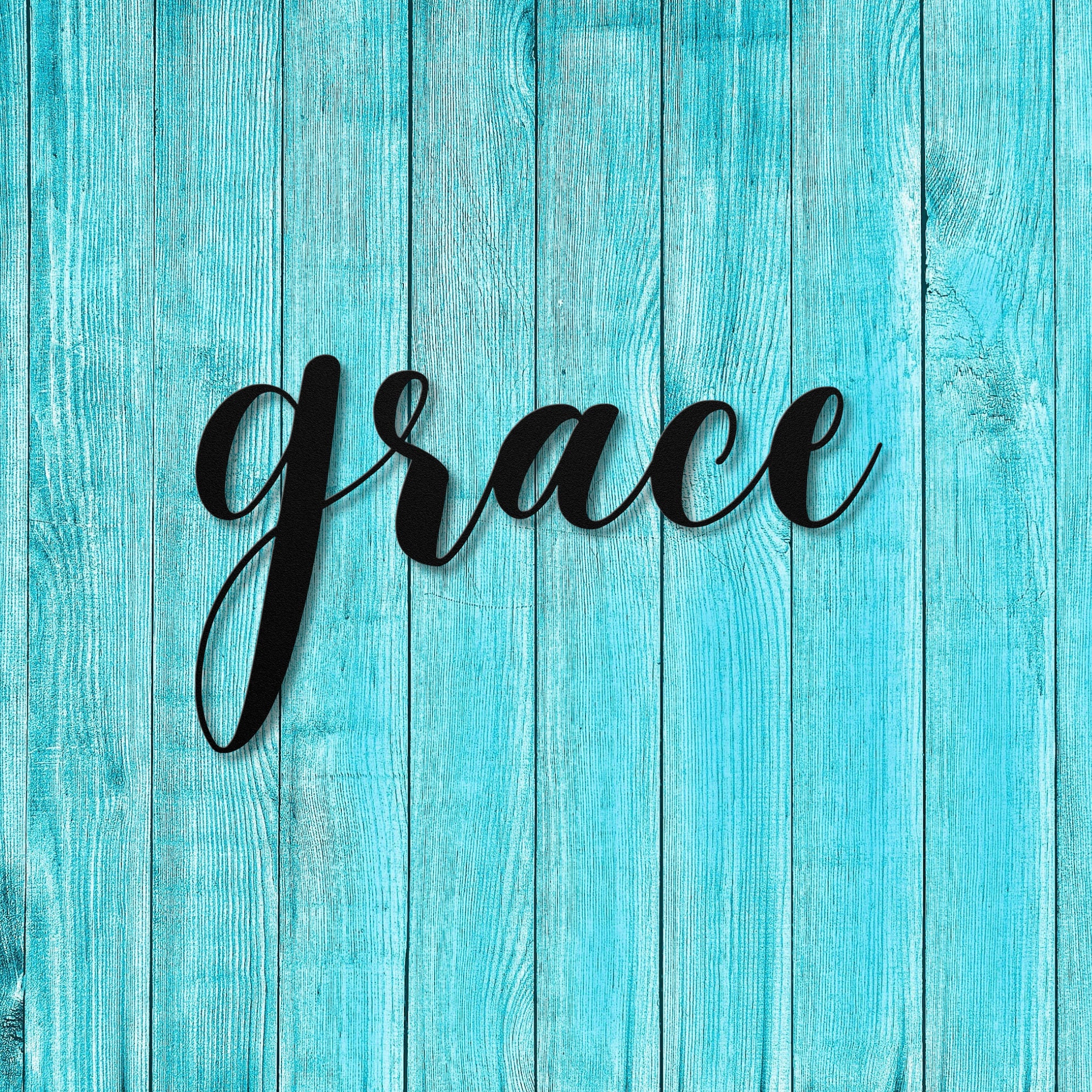 Grace Word Art
