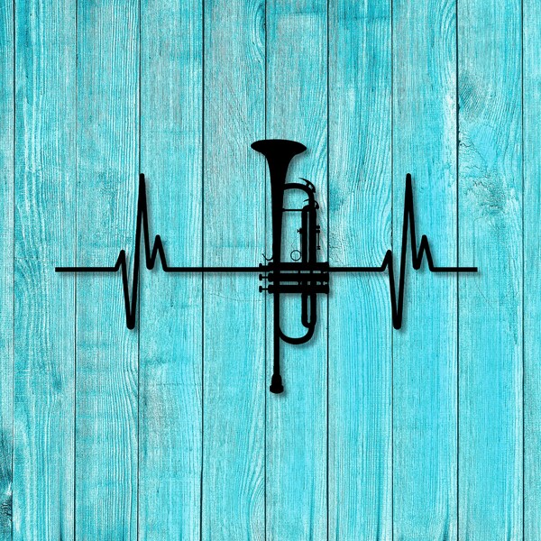 Trumpet Art - Etsy