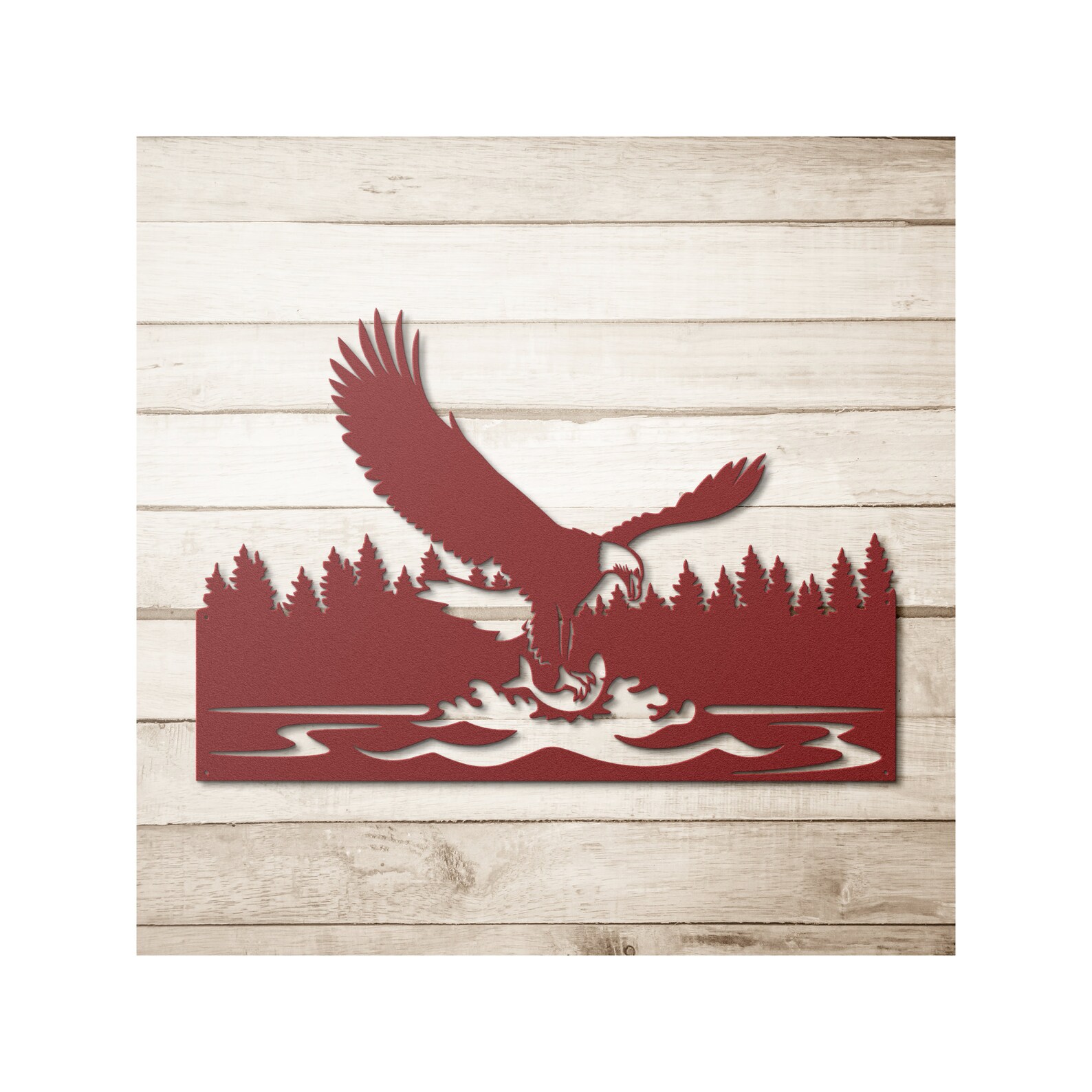 Eagle Wildlife Metal Eagle Art Bald Eagle Wall Art Nature - Etsy