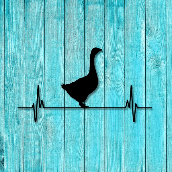 Metal Goose - Etsy