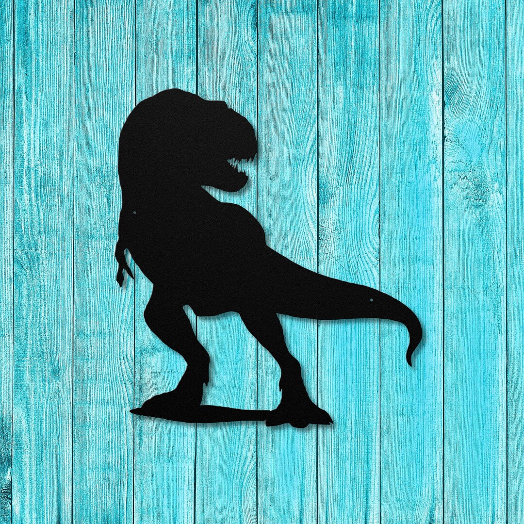 T-rex Sign Decor, Dino Sign, Ancient Sign Decor, Room Decor, Kidsroom ...