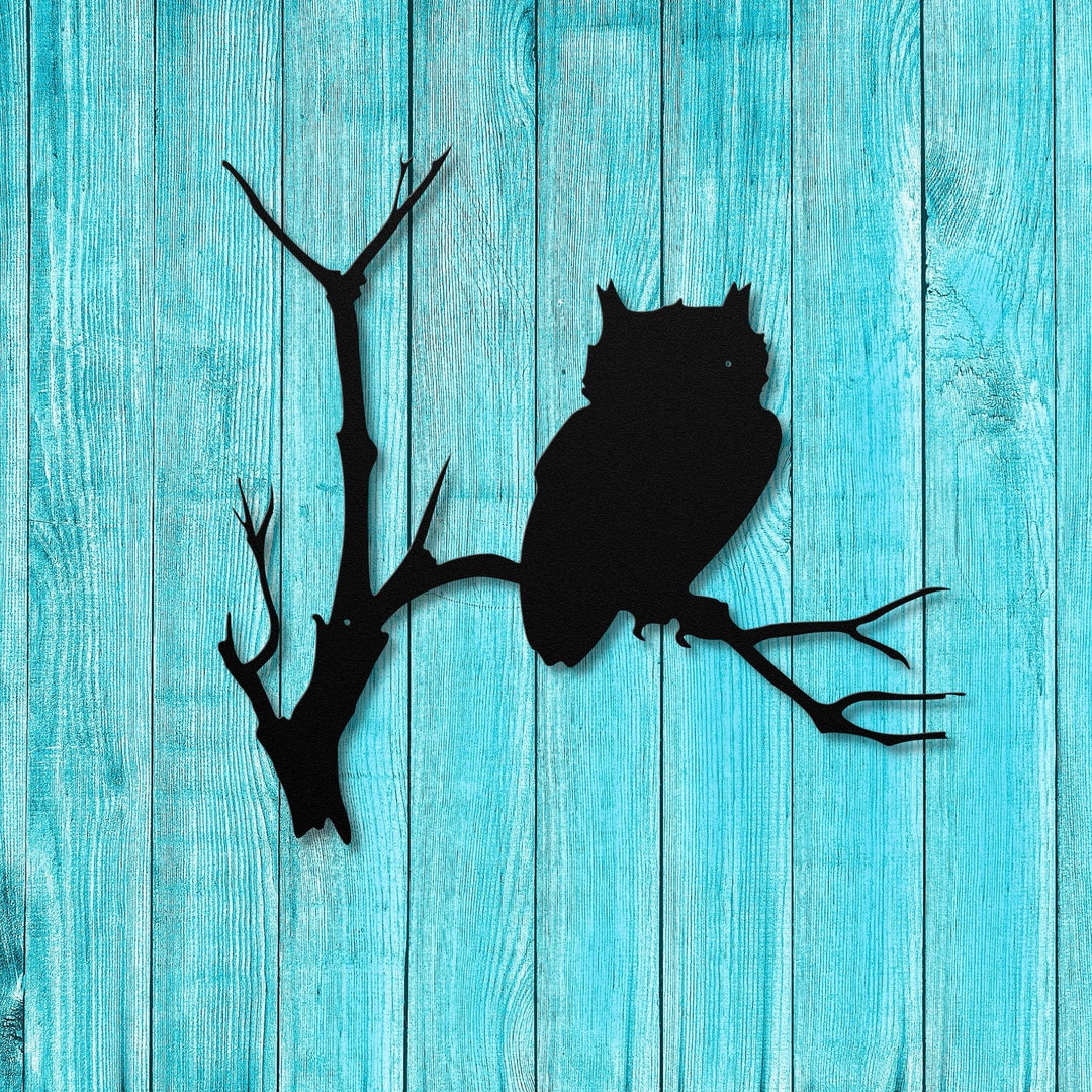 Owl On A Branch Owl Metal Sign Metal Owl Sign Owl Wall Etsy owl-on-a-branch-owl-metal-sign-metal-owl-sign-owl-wall-etsy