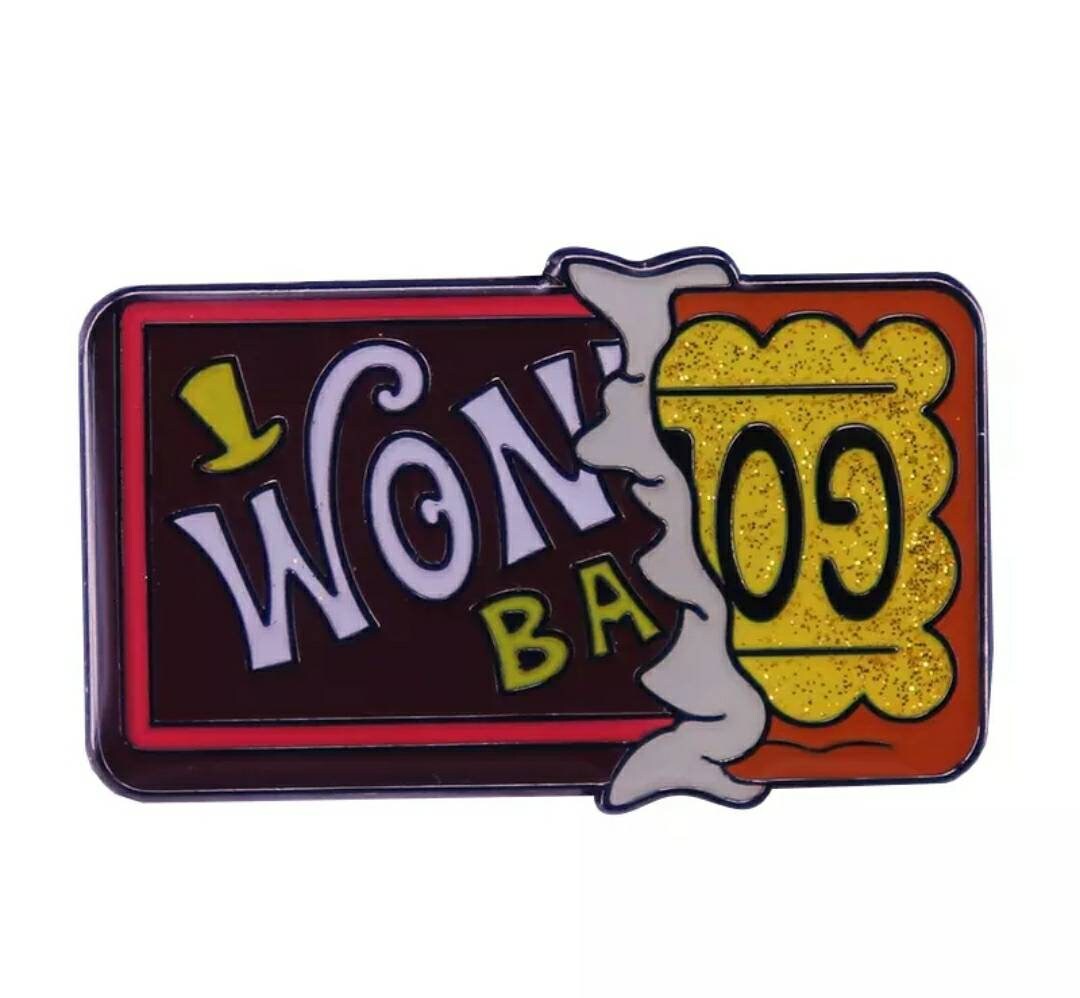 Wonka Golden Ticket Diamond Painting Cover Minder, Needle Minder ...