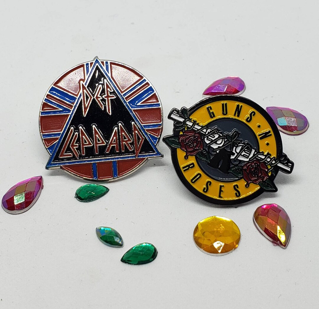 Rock Band, Def Leppard or Guns N Roses Diamond Painting Cover Minder ...