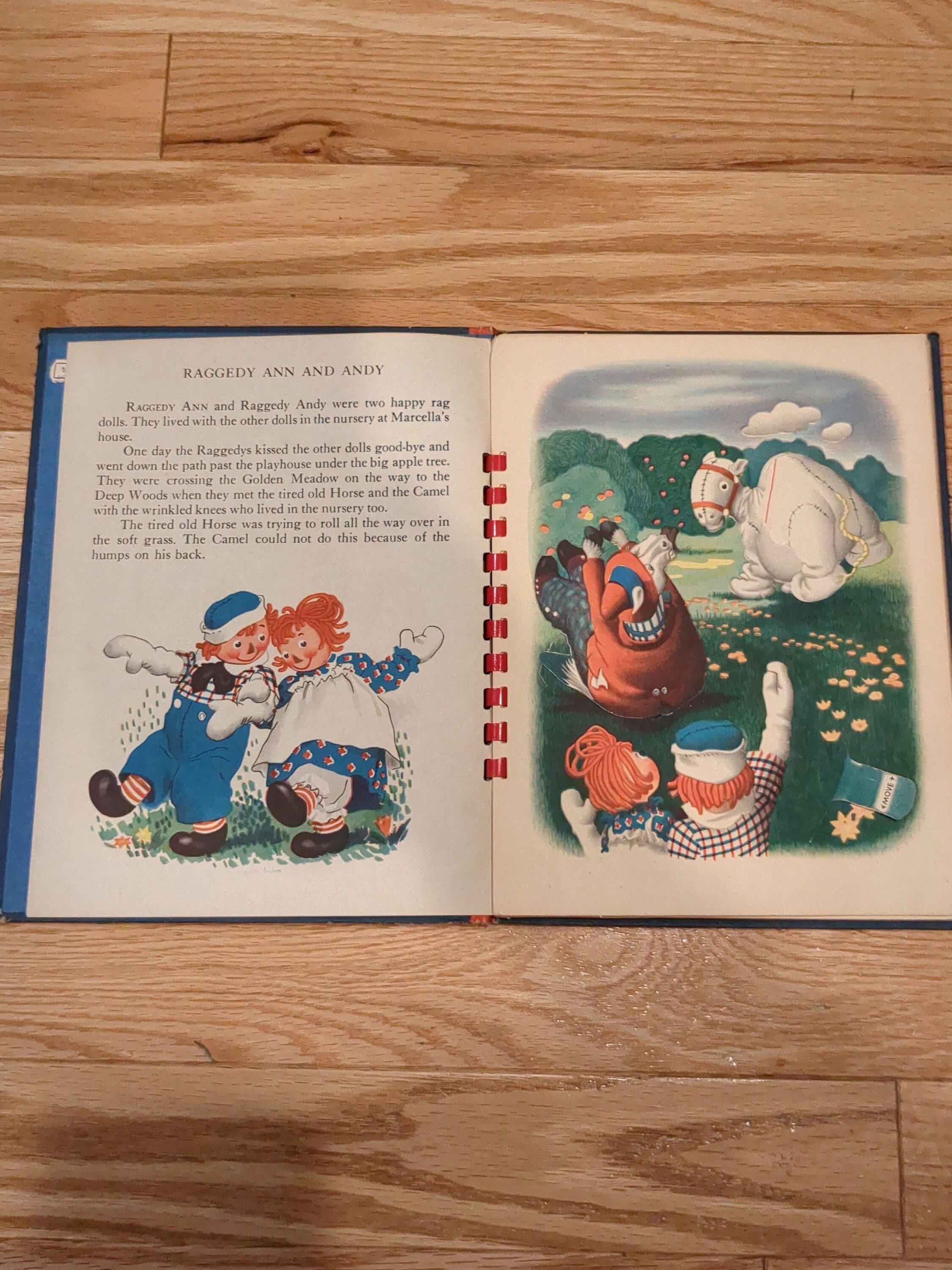 Raggedy Ann and Andy With Animated Illustrations, 1944 Still With ...
