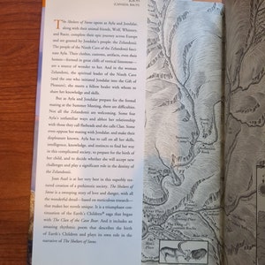 Shelters of Stone: Jean Auel First Edition, First Printing HC/DJ 2002 ...