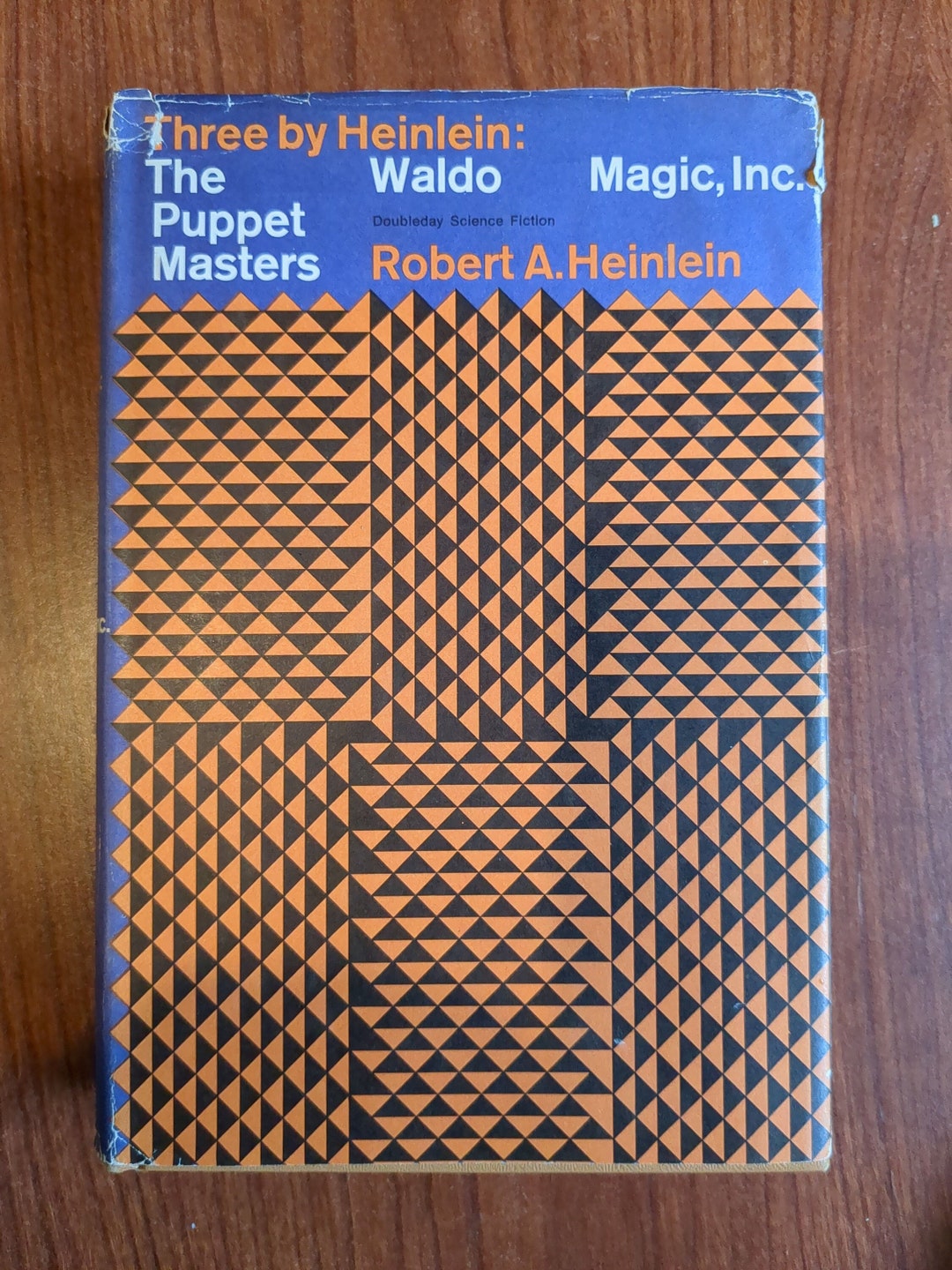 Three by Heinlein: 1951 Hardcover W/puppet Masters, Waldo & Magic, Inc ...