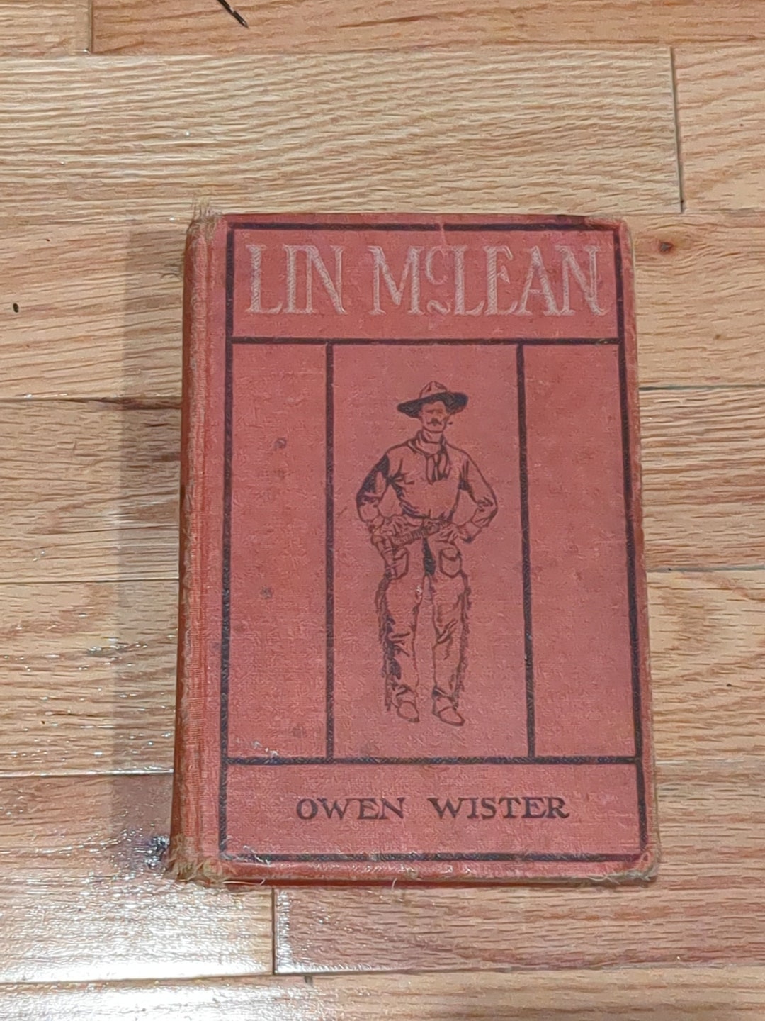 Lin Mclean: 1907 Vintage Western Hardcover Book by Owen Wister - Etsy
