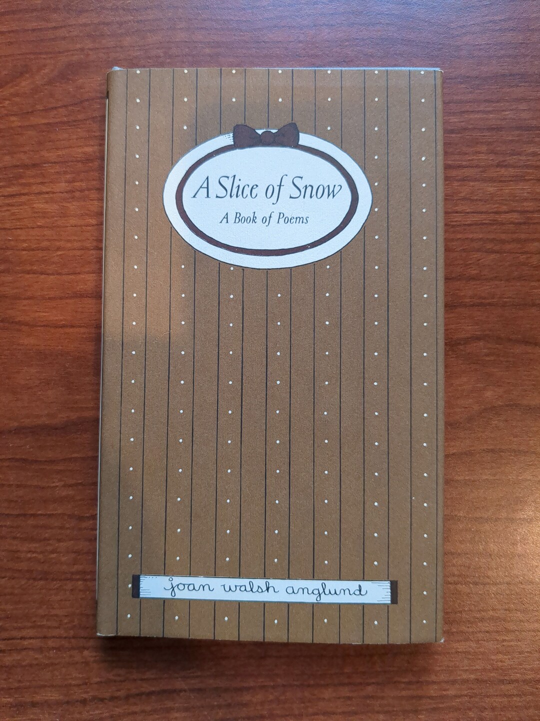 A Slice of Snow: 1970 First Edition by Joan Anglund - Etsy