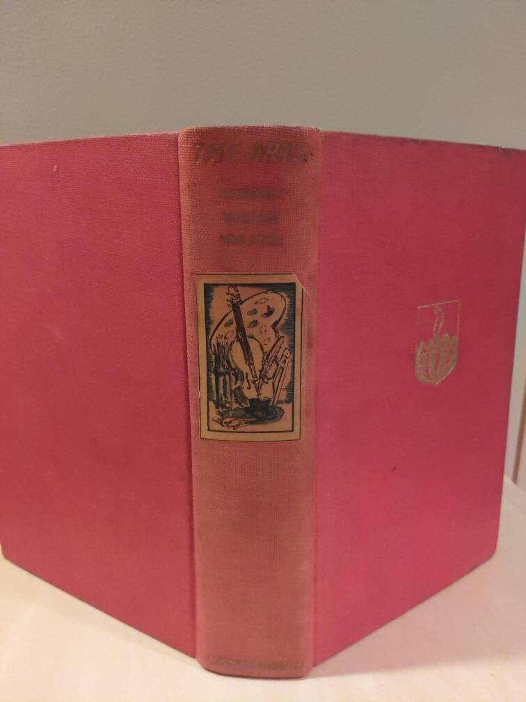 The Arts: Hendrik Willem Van Loon 1937 1st Edition Art History - Etsy