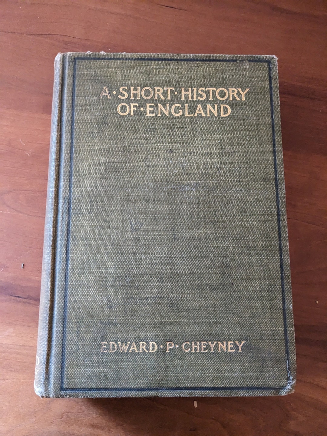 A Short History of England: 1904 by Edward Cheyney, Illustrated With ...