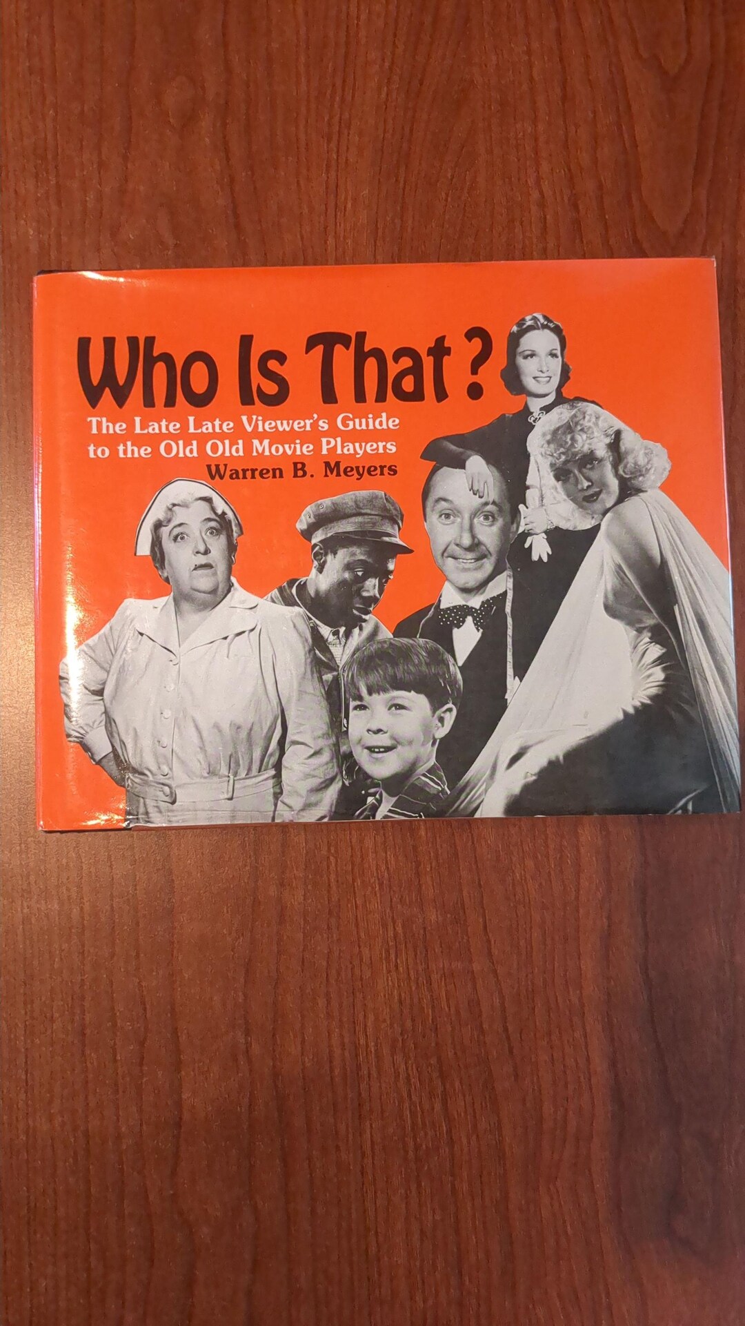 Who is That? Old Time Movie Actor Guide by Warren Meyers - Etsy