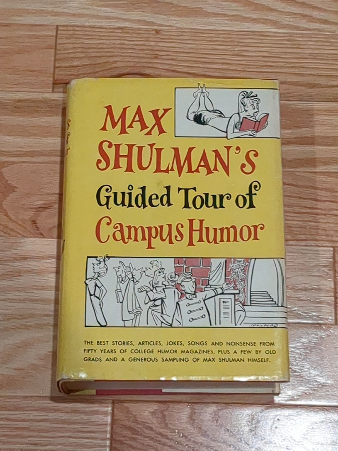 Max Shulman's Guided Tour of Campus Humor: 1955 Wacky College Jokes - Etsy
