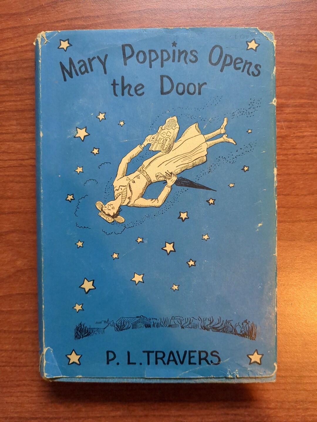 Mary Poppins Open the Door: 1943 Early Edition by P.L. Travers HC W ...