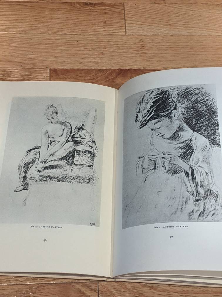 French Master Drawings of the Eighteenth Century 1949 Art Book - Etsy