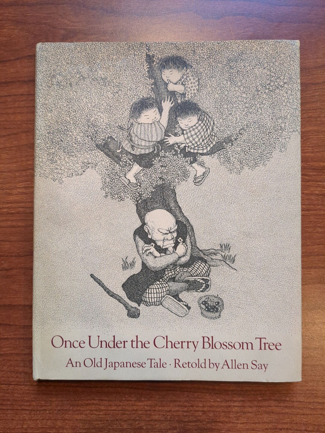 Once Under the Cherry Blossom Tree: SIGNED 1st Edition 1974 by Allen ...