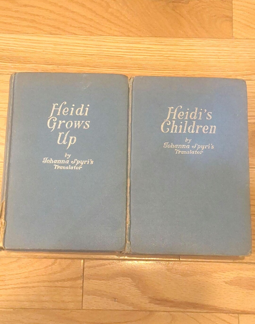 Heidi Grows up and Heidi's Children: 1939 Books by Charles Tritten - Etsy