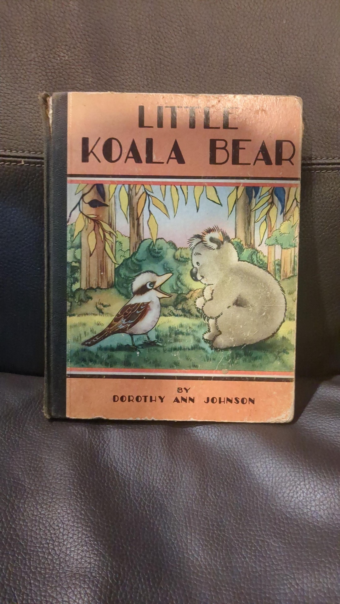 Little Koala Bear by Dorothy Johnson 1937 Children's Classic - Etsy