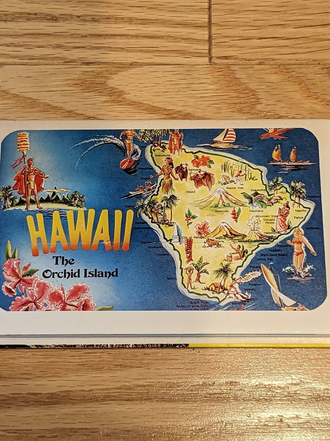 Vintage Hawaiian Postcard Set 1973: "14 Views of Hawaii" - Etsy