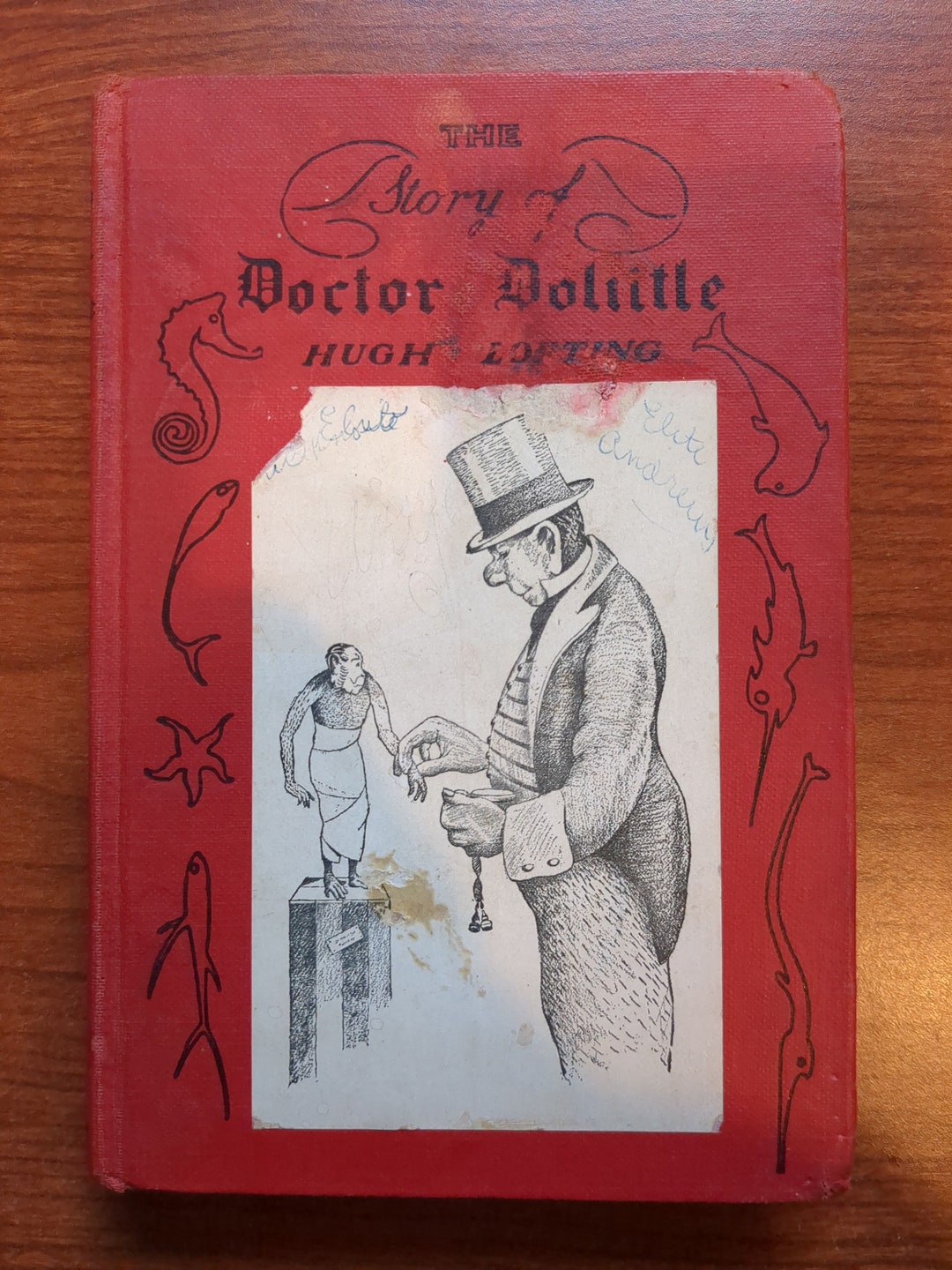 The Story of Doctor Dolittle: C1948 44th Impression, Hardcover, Hugh ...