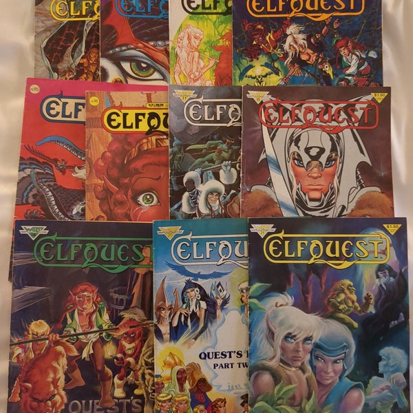 Elfquest - Etsy
