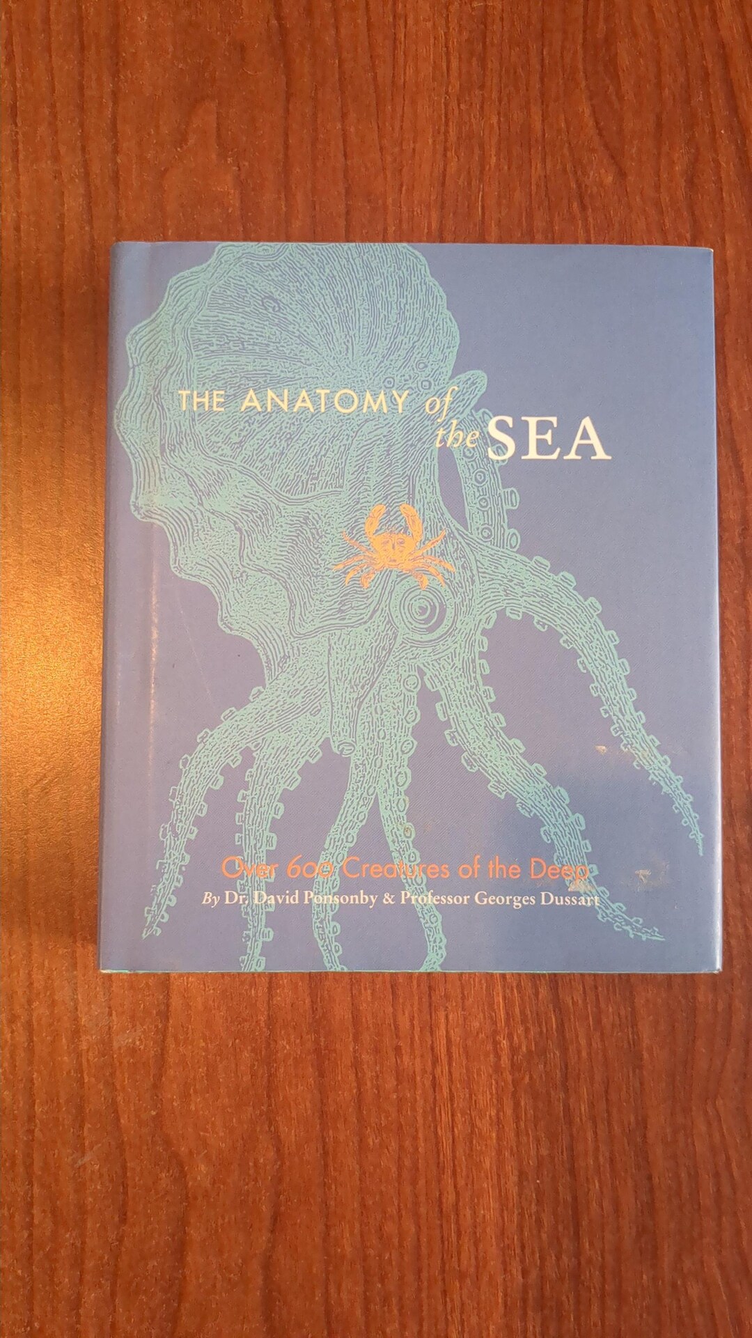 The Anatomy of the Sea: 600 Creatures of the Deep --like New! - Etsy