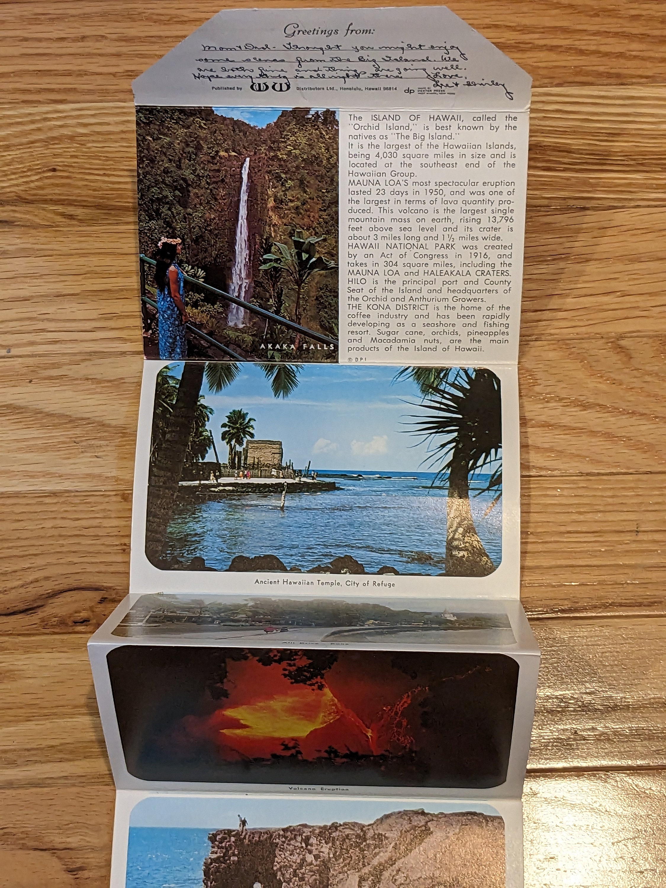 Vintage Hawaiian Postcard Set 1973: 14 Views of Hawaii - Etsy