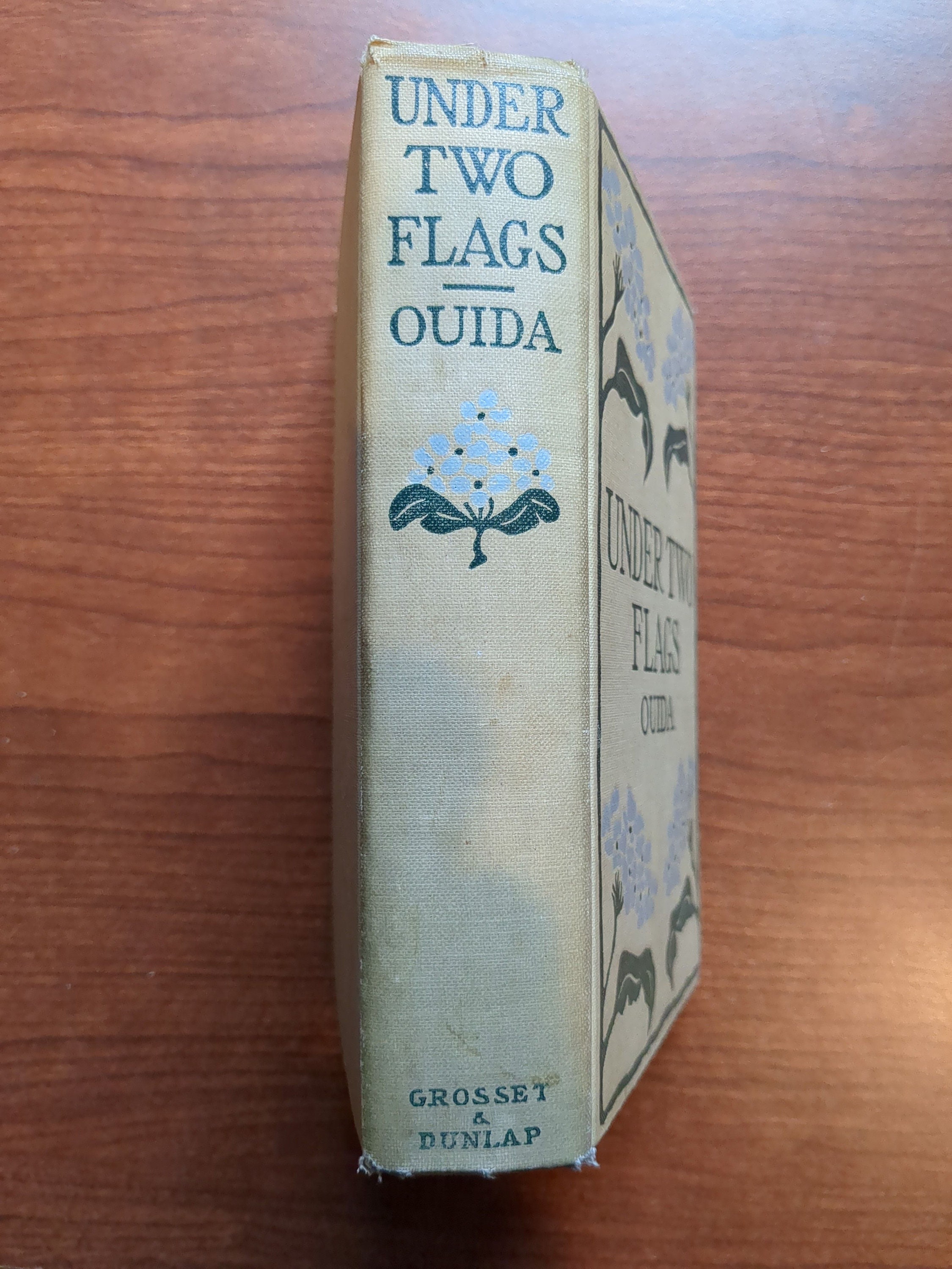 Under Two Flags: Ouida 1910 Edition Antique Classic French Foreign ...