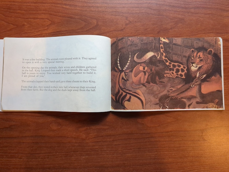 How the Leopard Got His Claws: 1976 Chinua Achebe Kenyan Folk Tale - Etsy
