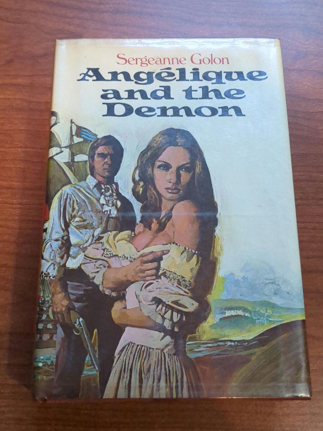 Angelique and the Demon, Sergeanne Golon 1973 1st American Edition HC ...