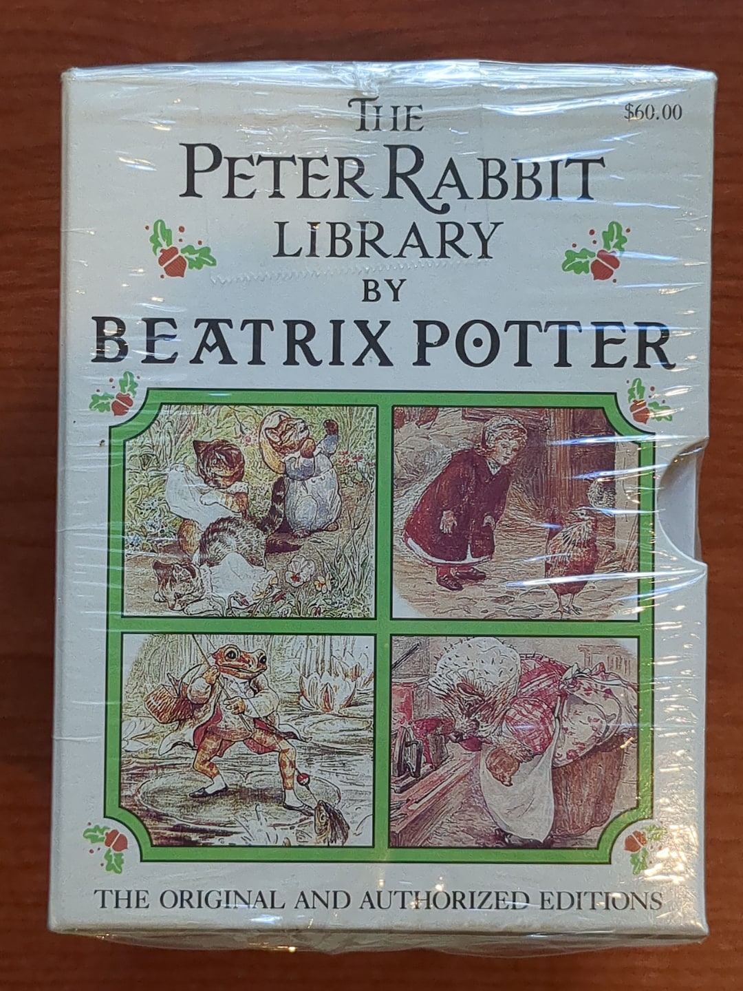 Peter Rabbit Library by Beatrix Potter-volumes 13-23 Box Set NEW in ...