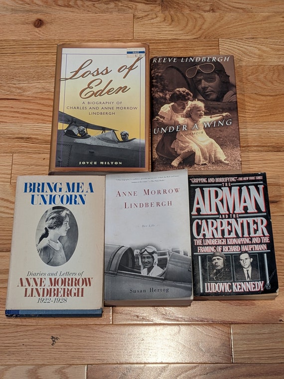 Charles Lindbergh Books