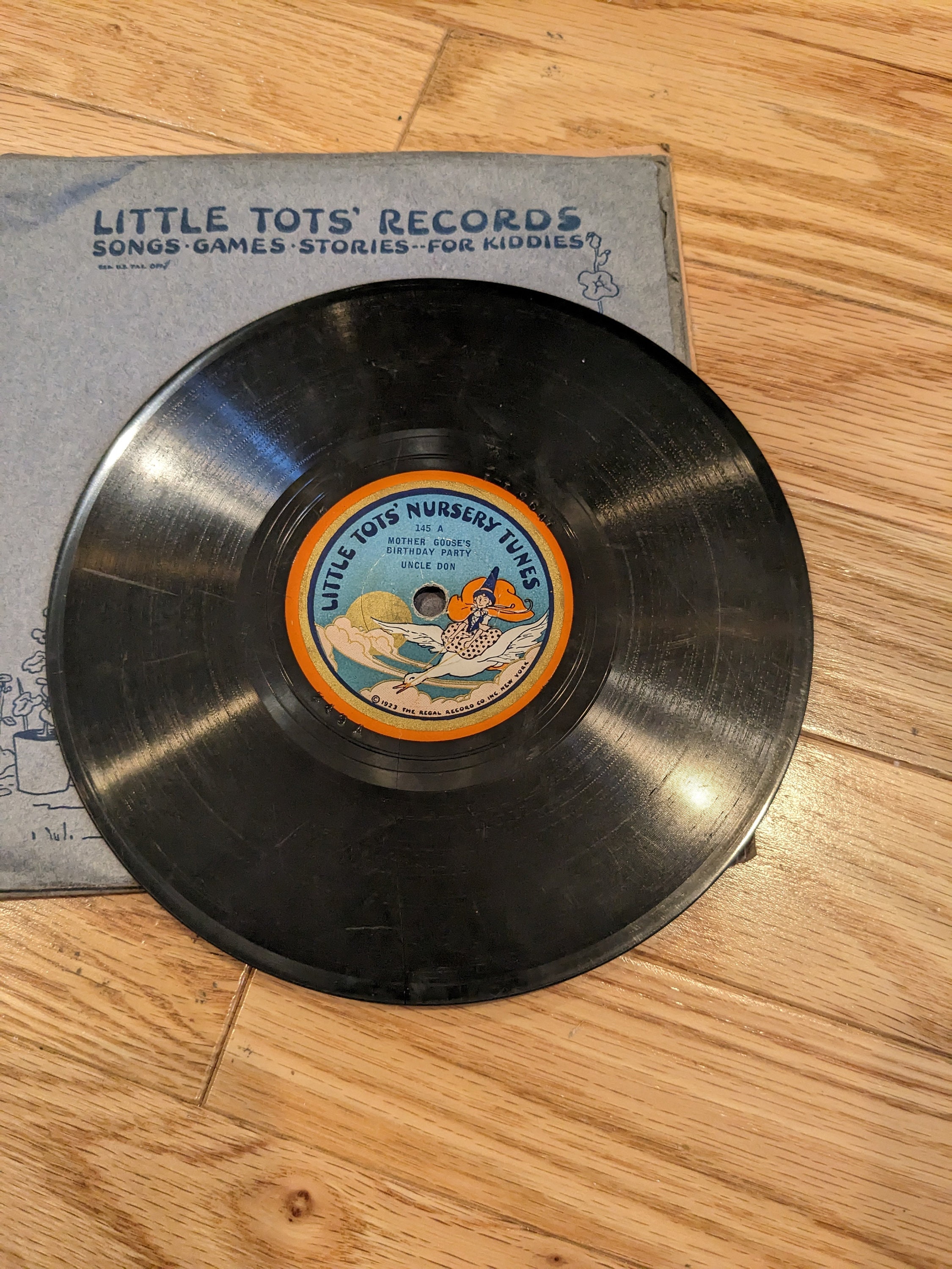 Little Tots' Record Cards: Vintage 1920's Mother - Etsy