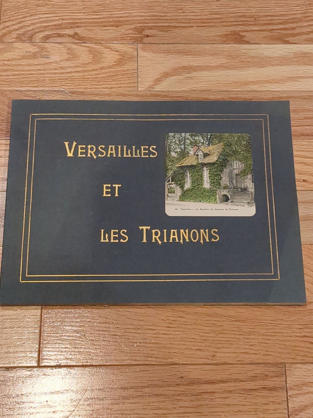 Versailles Et Les Trianons: Antique Photo-picture Book W/24 - Etsy