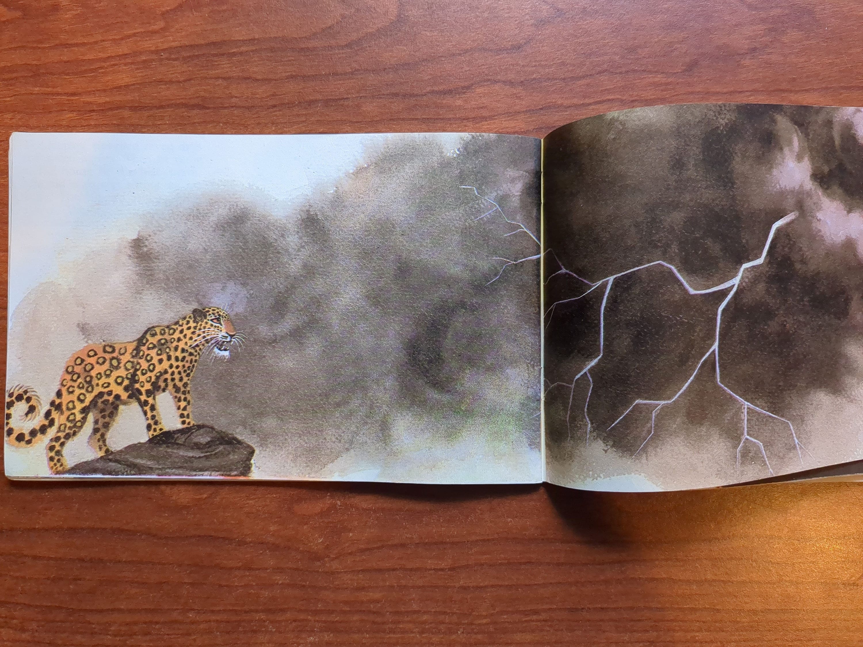 How the Leopard Got His Claws: 1976 Chinua Achebe Kenyan Folk Tale - Etsy
