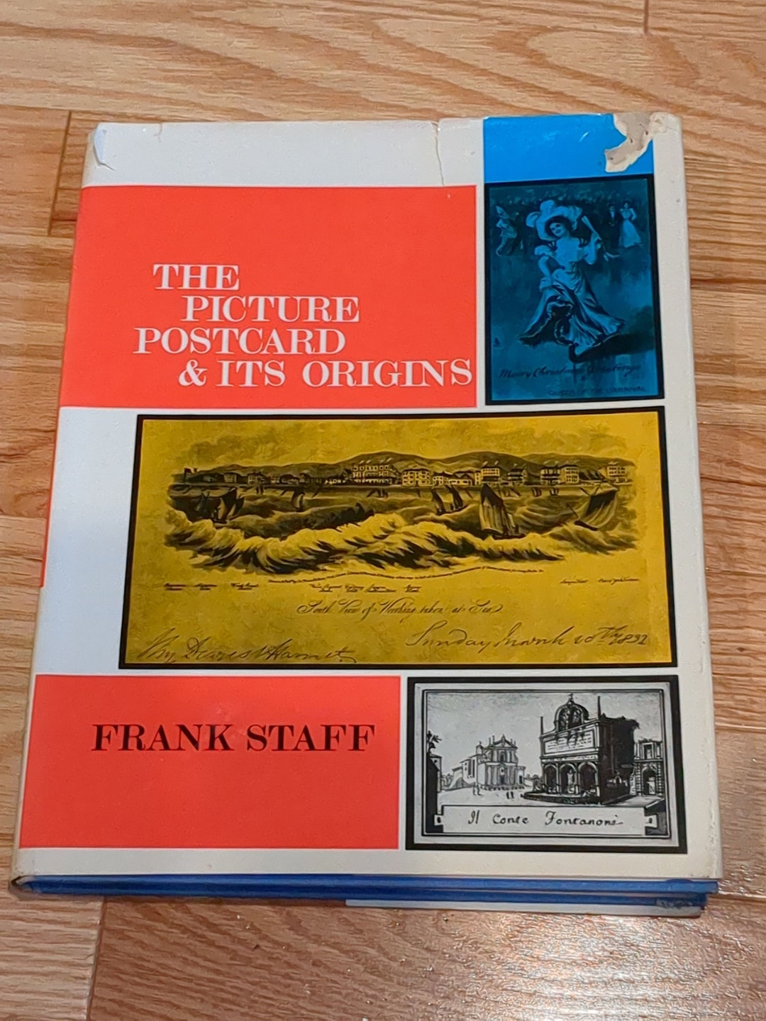 The Picture Postcard & Its Origins: Frank Staff 1967 Collectors Guide ...