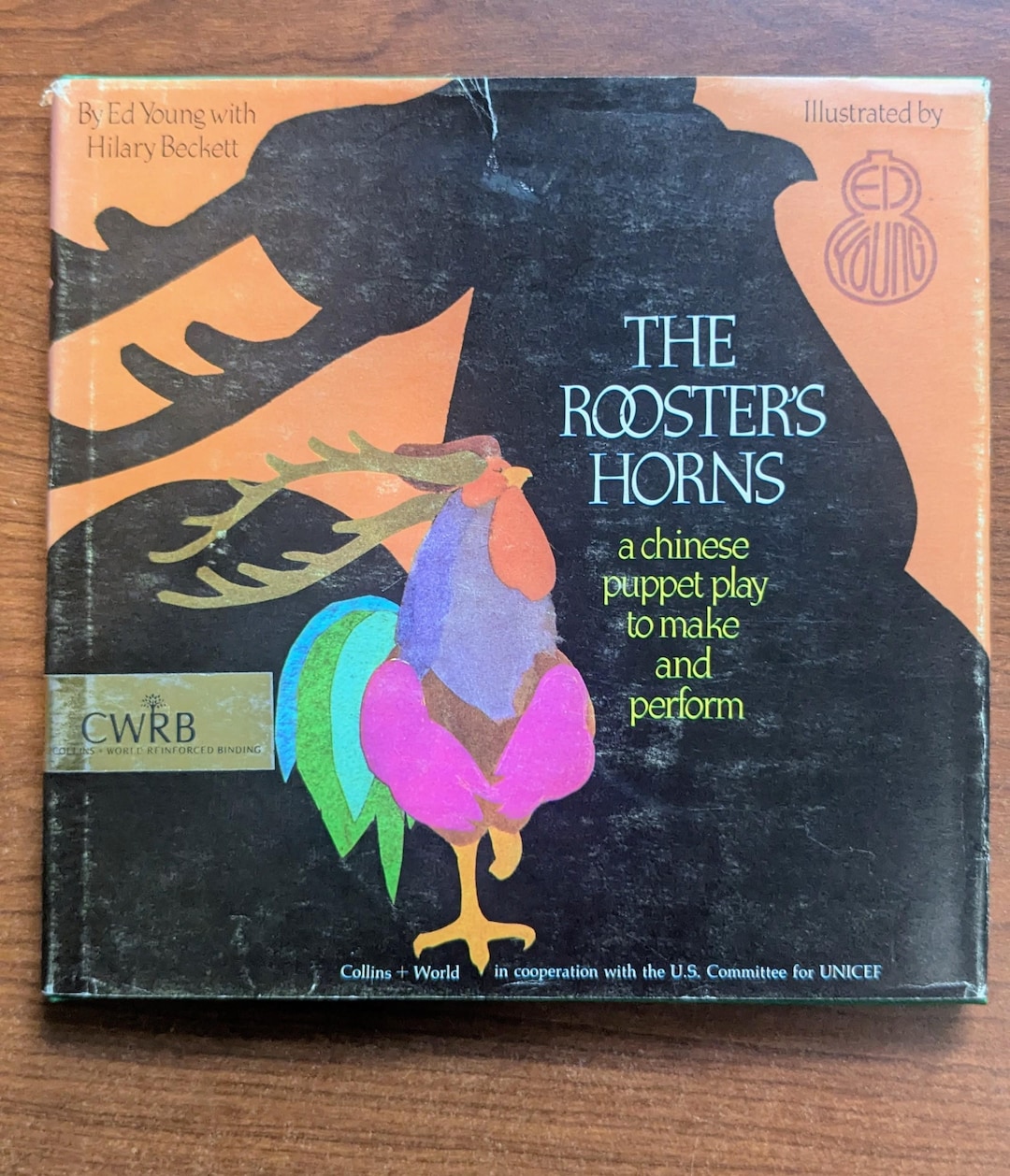The Rooster's Horns (1978) A Chinese Puppet Play to Make and Perform ...