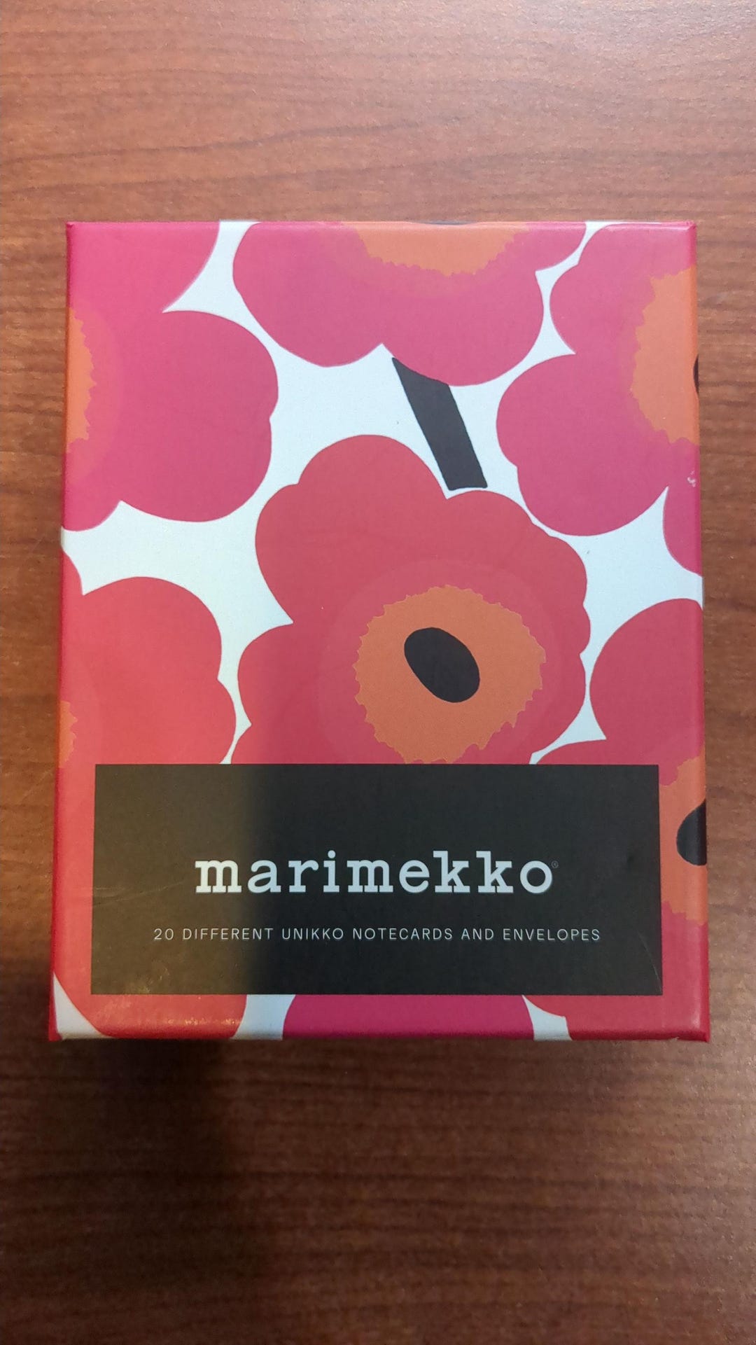 Marimekko Design Cards: Set of 20 Like New in Box - Etsy