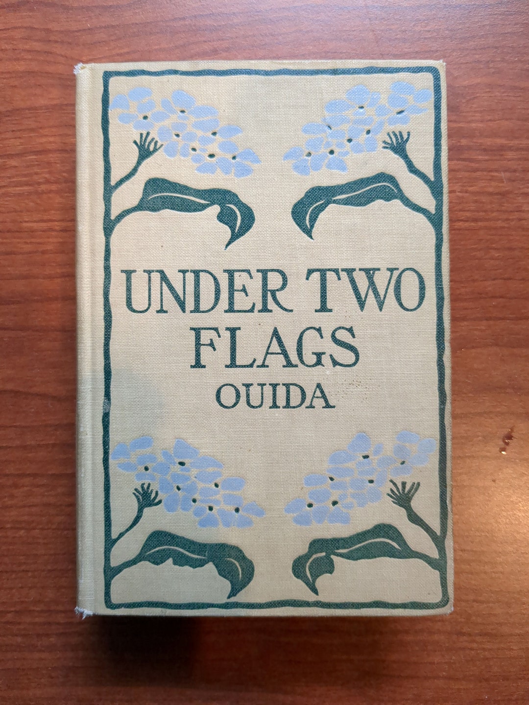 Under Two Flags: Ouida 1910 Edition Antique Classic French Foreign ...