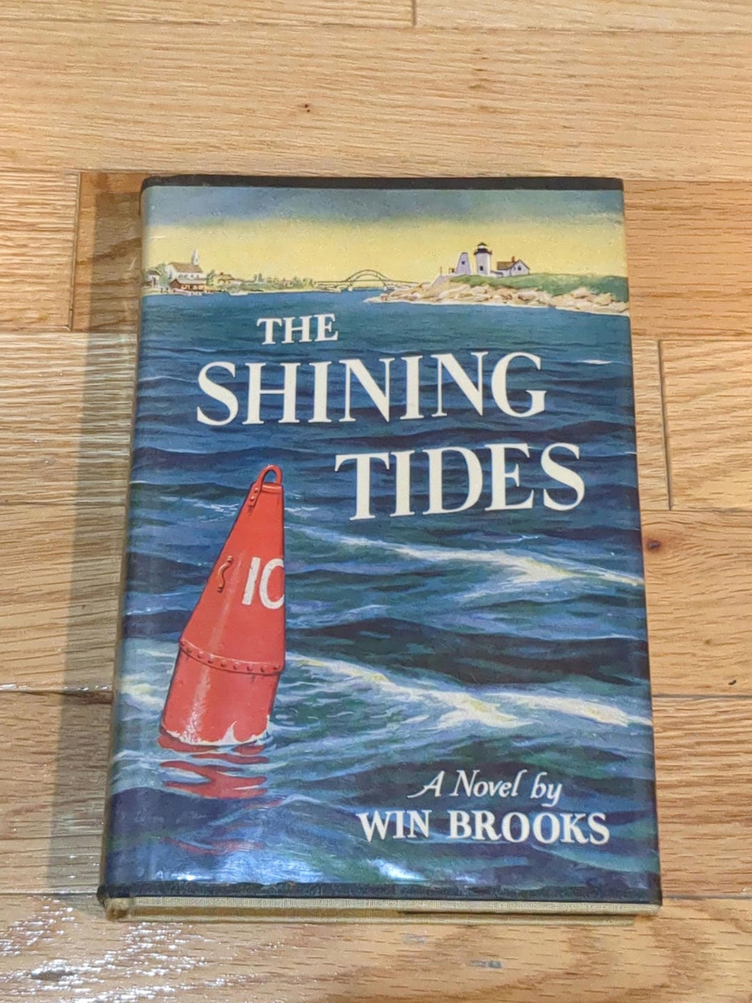 The Shining Tides by Win Brooks. 1952 1st Edition, Cape Cod Fishing ...