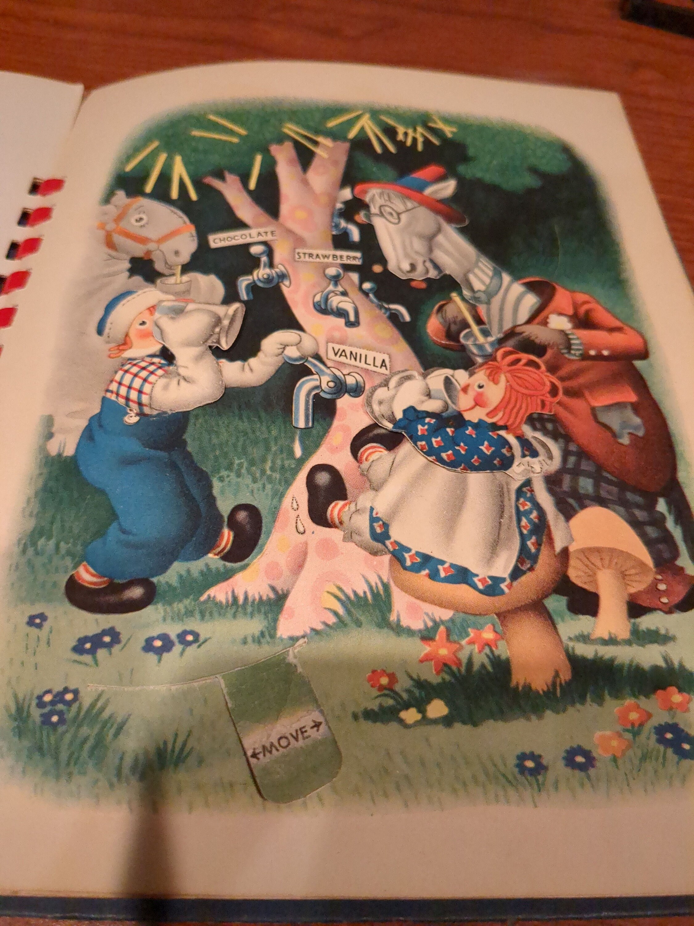 Raggedy Ann and Andy With Animated Illustrations, 1944 Still With ...