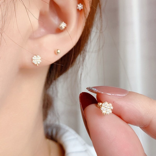 Clover Earrings - Etsy