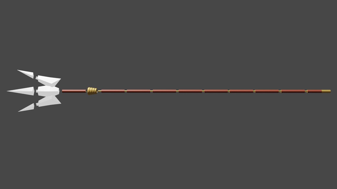One Piece - Katakuri's Trident - Files for 3D Printing - Sliced - Etsy