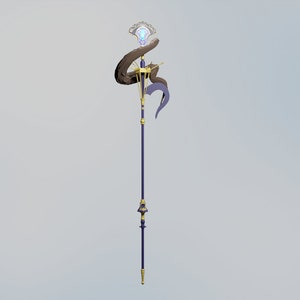 Fate Grand Order - Artoria Caster's Staff - Files for 3D Printing ...